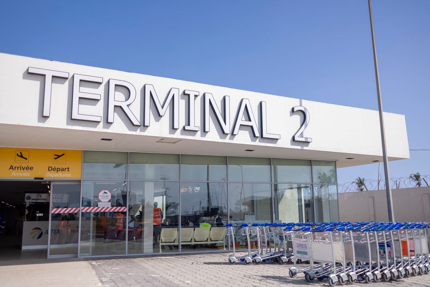 Bienvenue sur le site de votre aéroport